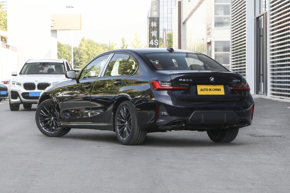 2024 BMW The 3 325Li 2.0T M Sport Edition Support Export Trade in China - Auto in China