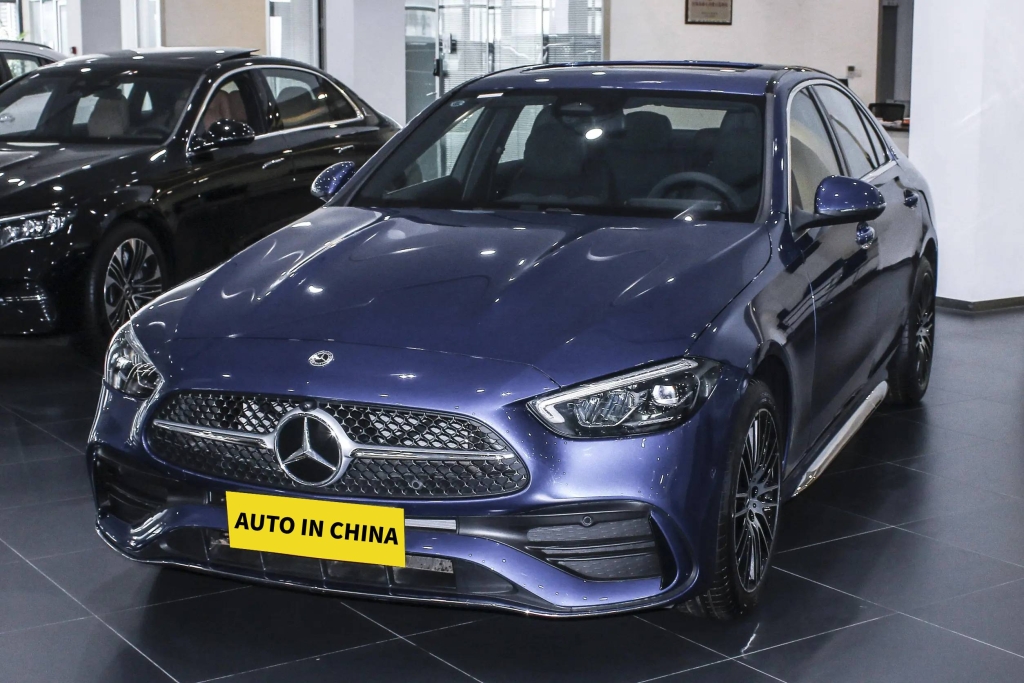 2025 Mercedes-Benz C200L 1.5T Sport Edtion Support Export Trade Form China - Auto in China