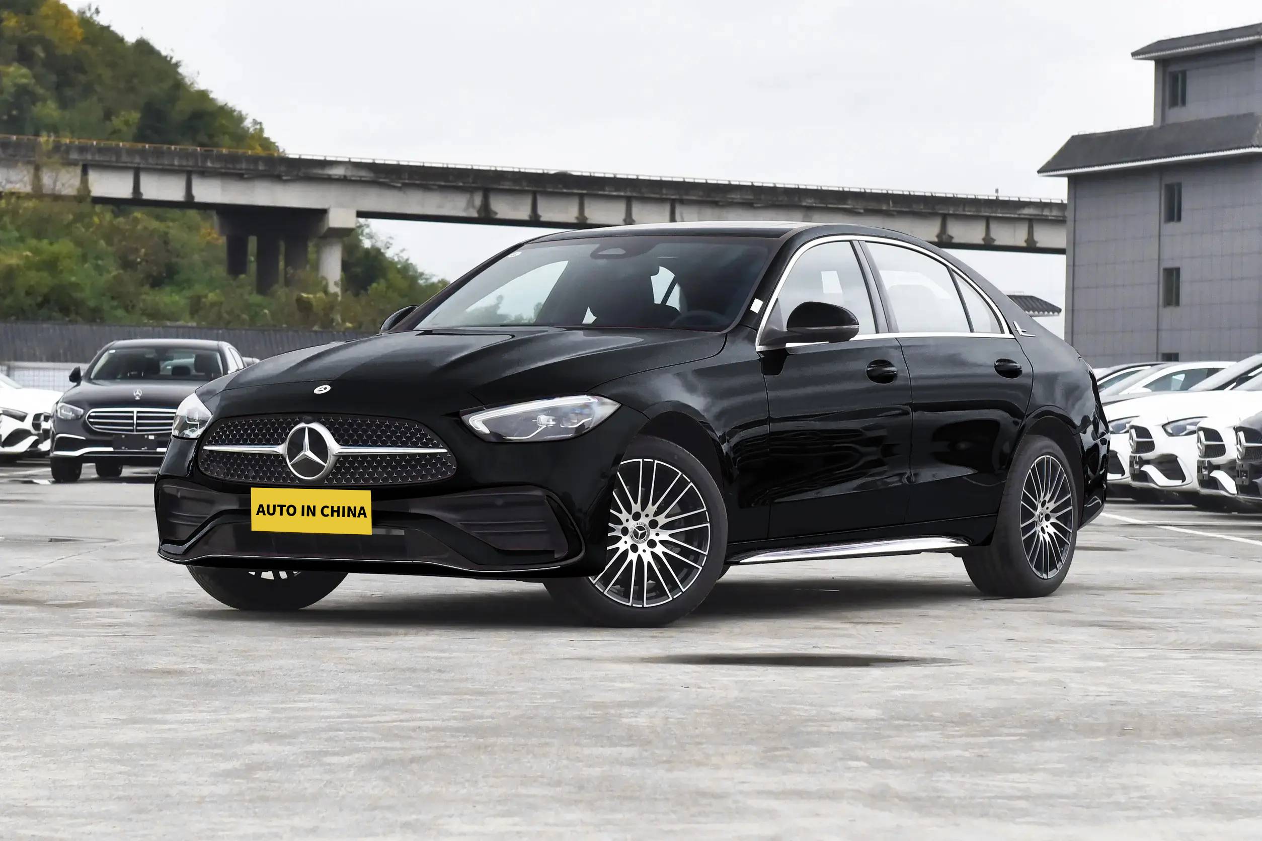 2025 Mercedes-Benz C200L 1.5T Sport Edtion Support Export Trade Form China - Auto in China