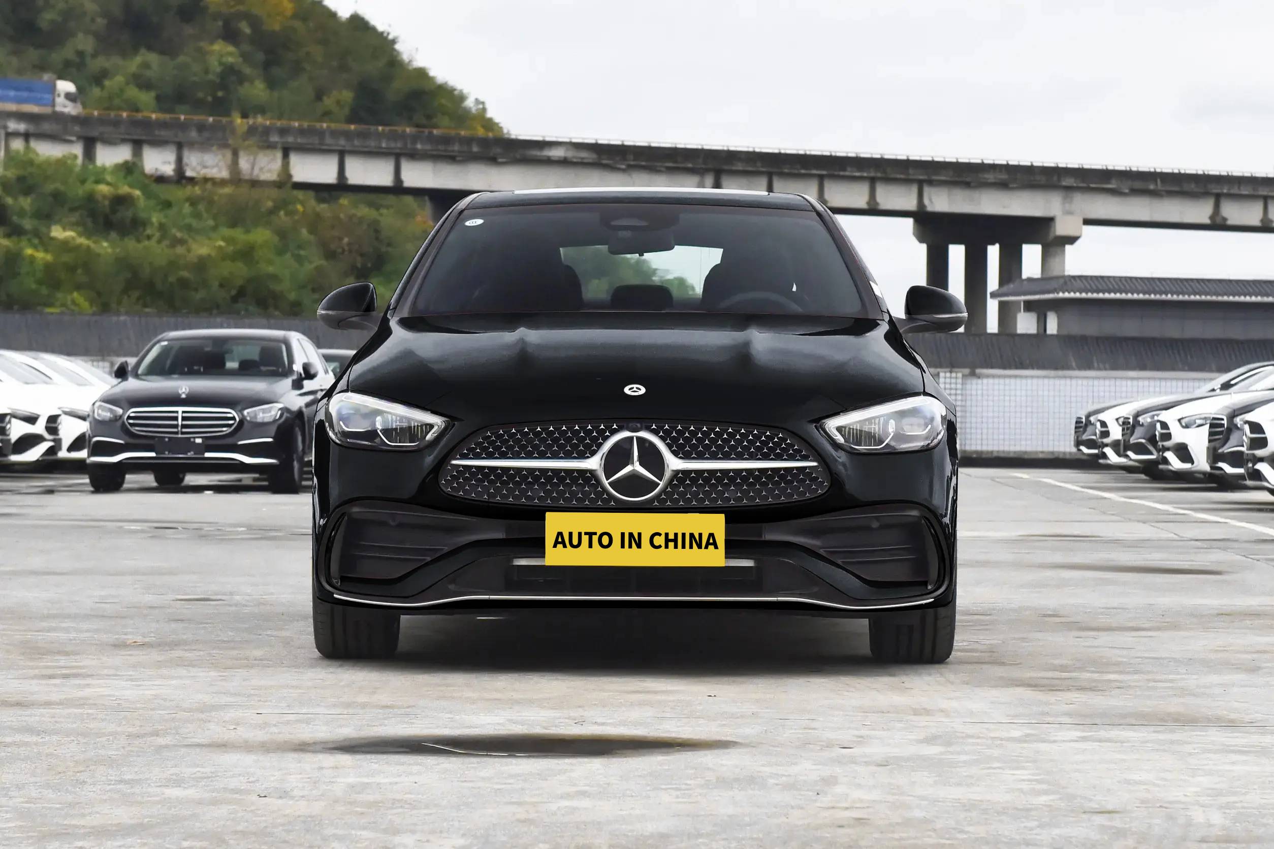 2025 Mercedes-Benz C200L 1.5T Sport Edtion Support Export Trade Form China - Auto in China