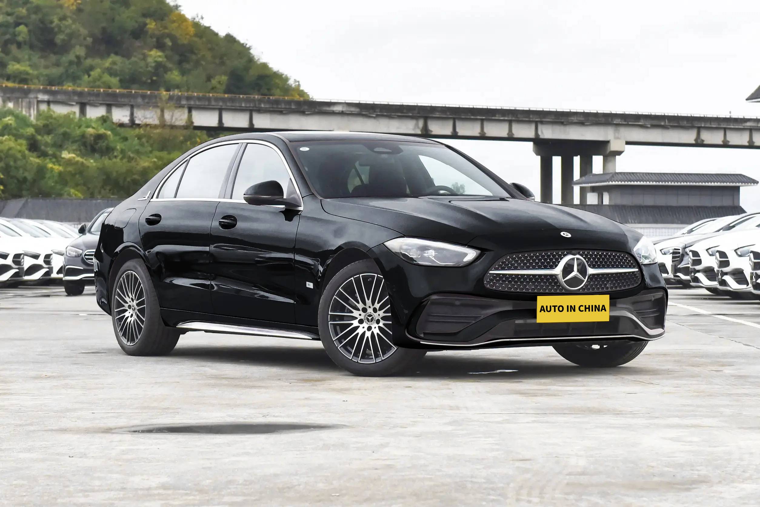 2025 Mercedes-Benz C200L 1.5T Sport Edtion Support Export Trade Form China - Auto in China