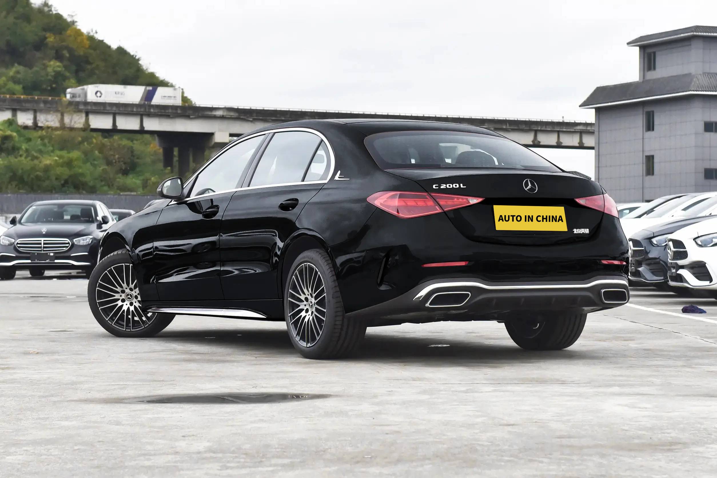 2025 Mercedes-Benz C200L 1.5T Sport Edtion Support Export Trade Form China - Auto in China