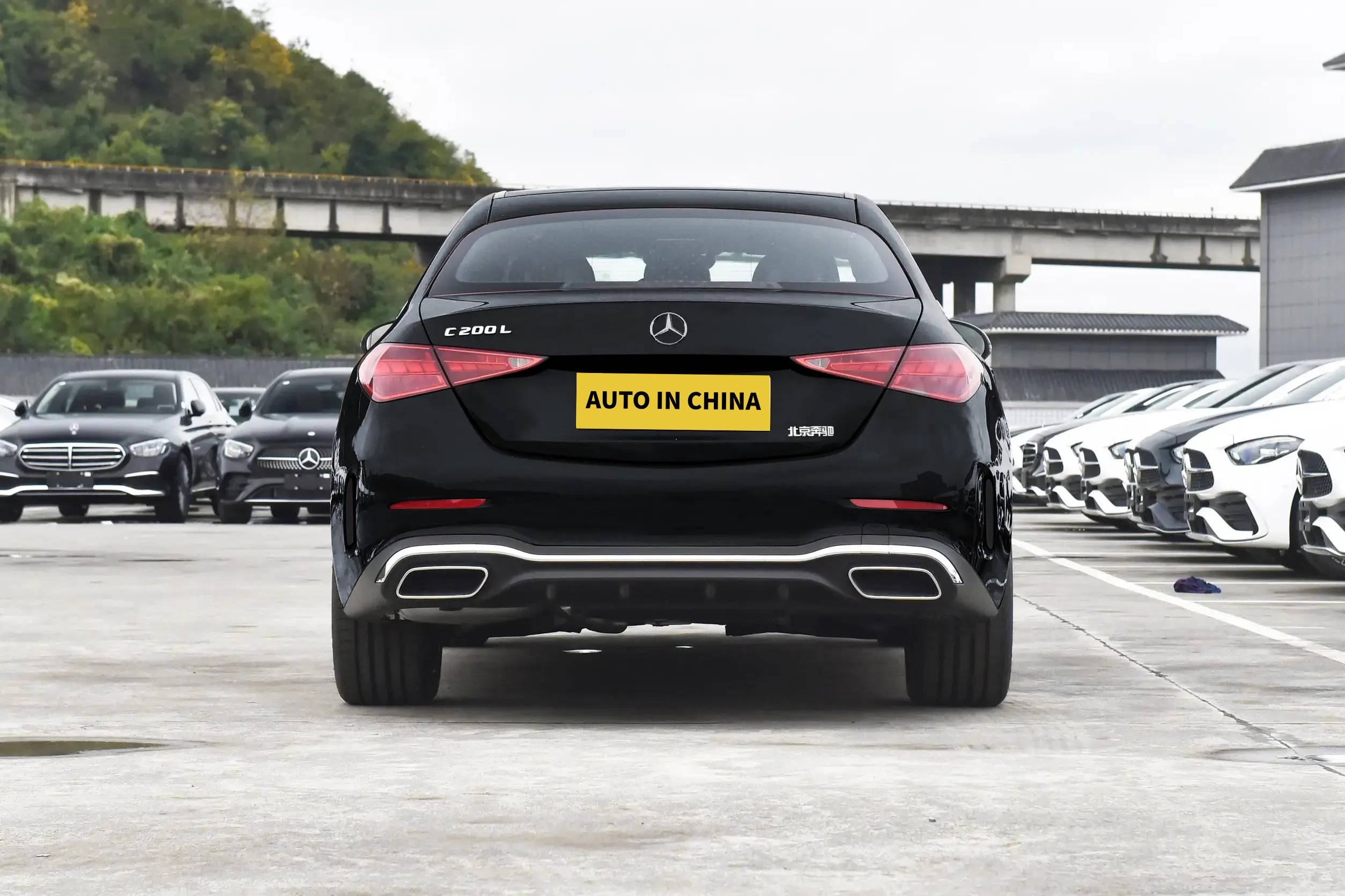 2025 Mercedes-Benz C200L 1.5T Sport Edtion Support Export Trade Form China - Auto in China