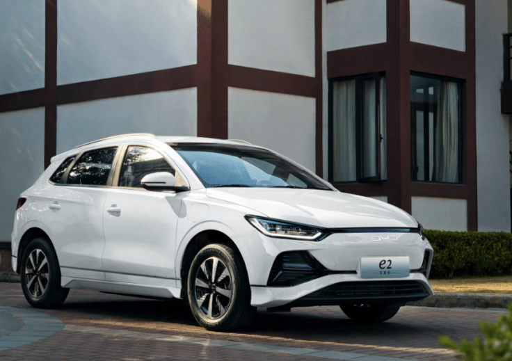 BYD Unveils Refreshed e2 Honor Edition Starting at $12,400 - Auto in China