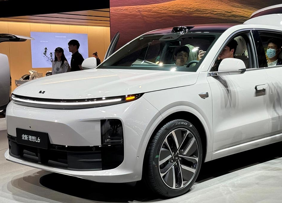 Li Auto's L6 Orders Surpass 41,000 Units - Auto in China