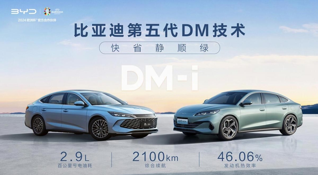 BYD's New DM Hybrid Technology Achieves 2.9L/100km Fuel Efficiency and 2,100 km Range - Auto in ...