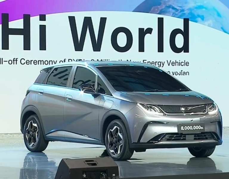 2025 BYD Seagull: A Budget-Friendly Electric Vehicle with Enhanced ...