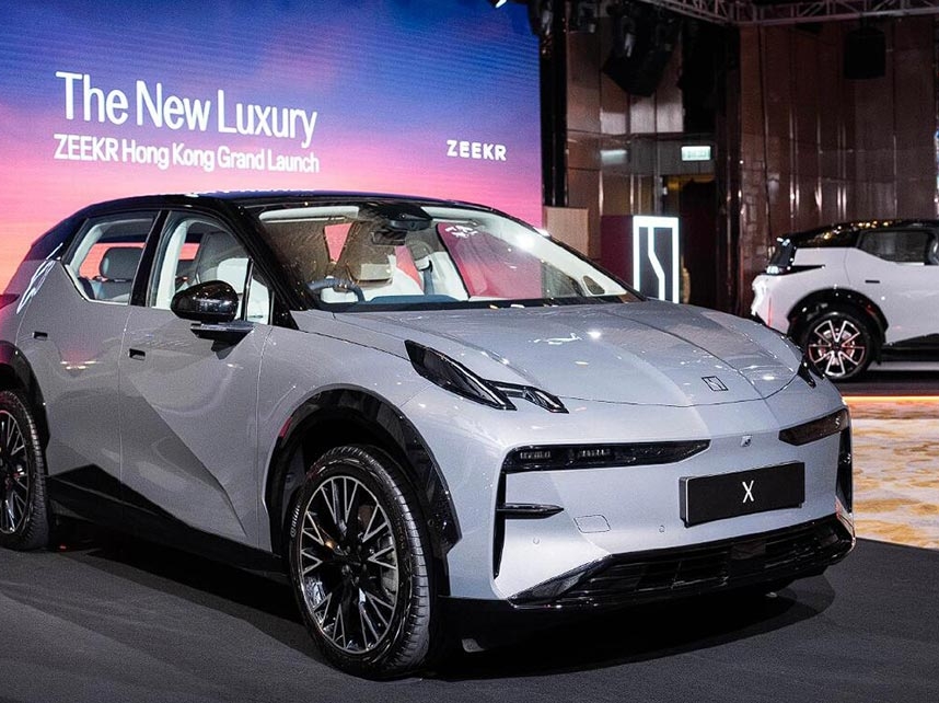 SUV Kompak Zeekr X: Edisi Pemanduan Kanan Dilancarkan di Hong Kong oleh ...