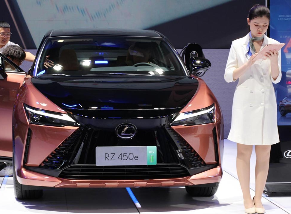 Lexus Plans to Establish a Fully-Owned Manufacturing Plant in China ...
