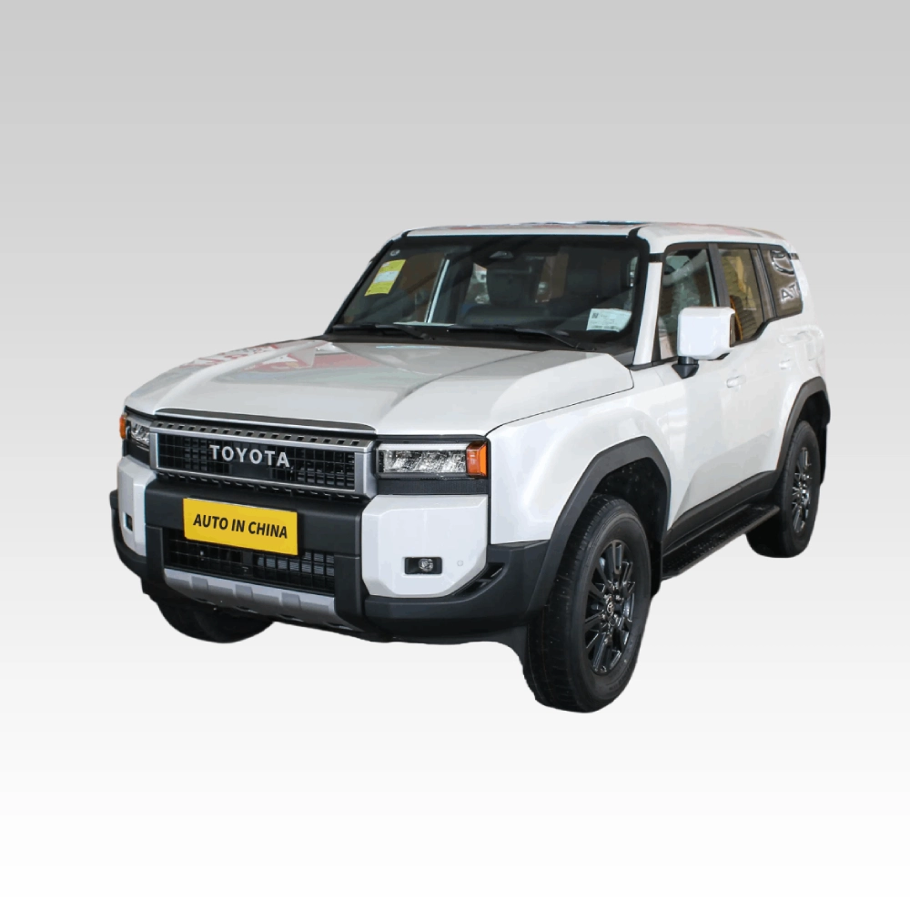 2024 Toyota Land Cruiser(Prado) 2.4T Hybrid Car Trader from China ...