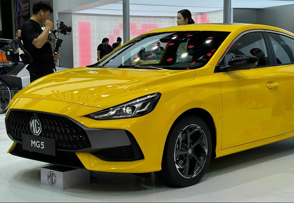 SAIC's MG Motor to Construct Plant and R&D Zentrum in Mexiko - Auto in China