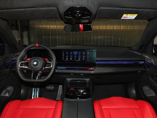 BMW Unveils the New 727-Horsepower M5 with V8 Heart for 1.4689 Million ...