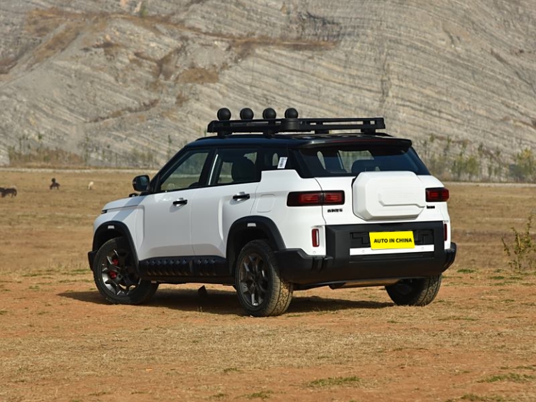 2024 Guangzhou Auto Show: Geely Cowboy Small SUV Opens for Pre-Sale ...