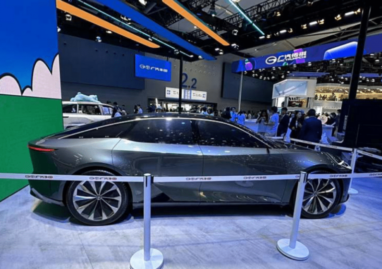 Toyota bZ7 Concept Debuts in China: A Glimpse into the Future of ...