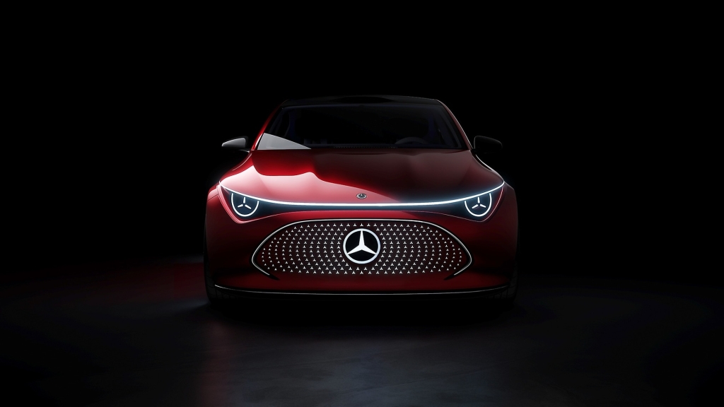 Mercedes-Benz Concept CLA Class: A Visionary Leap into the Electric Era ...