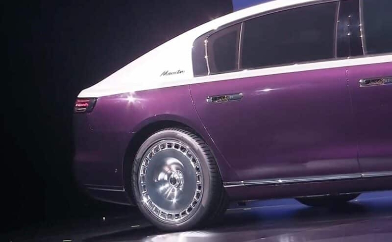 Huawei Maextro S800: Luxury Sedan with L3 Self-Driving and Cutting-Edge ...