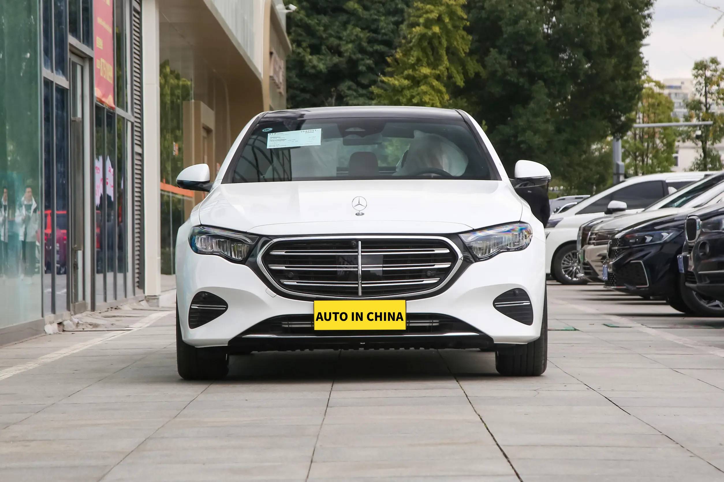 2025 Mercedes-Benz E260L 2.0T 204 hp L4 48V mild hybrid China Car Exporter - Auto in China