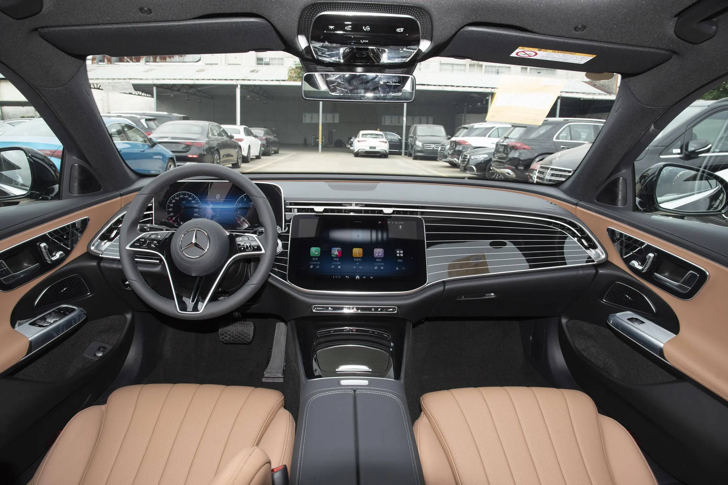 2025 Mercedes-Benz E260L 2.0T 204 hp L4 48V mild hybrid China Car Exporter - Auto in China