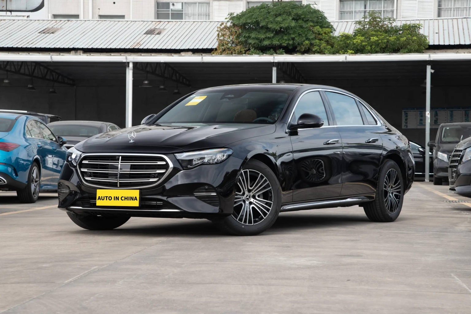 2025 Mercedes-Benz E260L 2.0T 204 hp L4 48V mild hybrid China Car Exporter - Auto in China