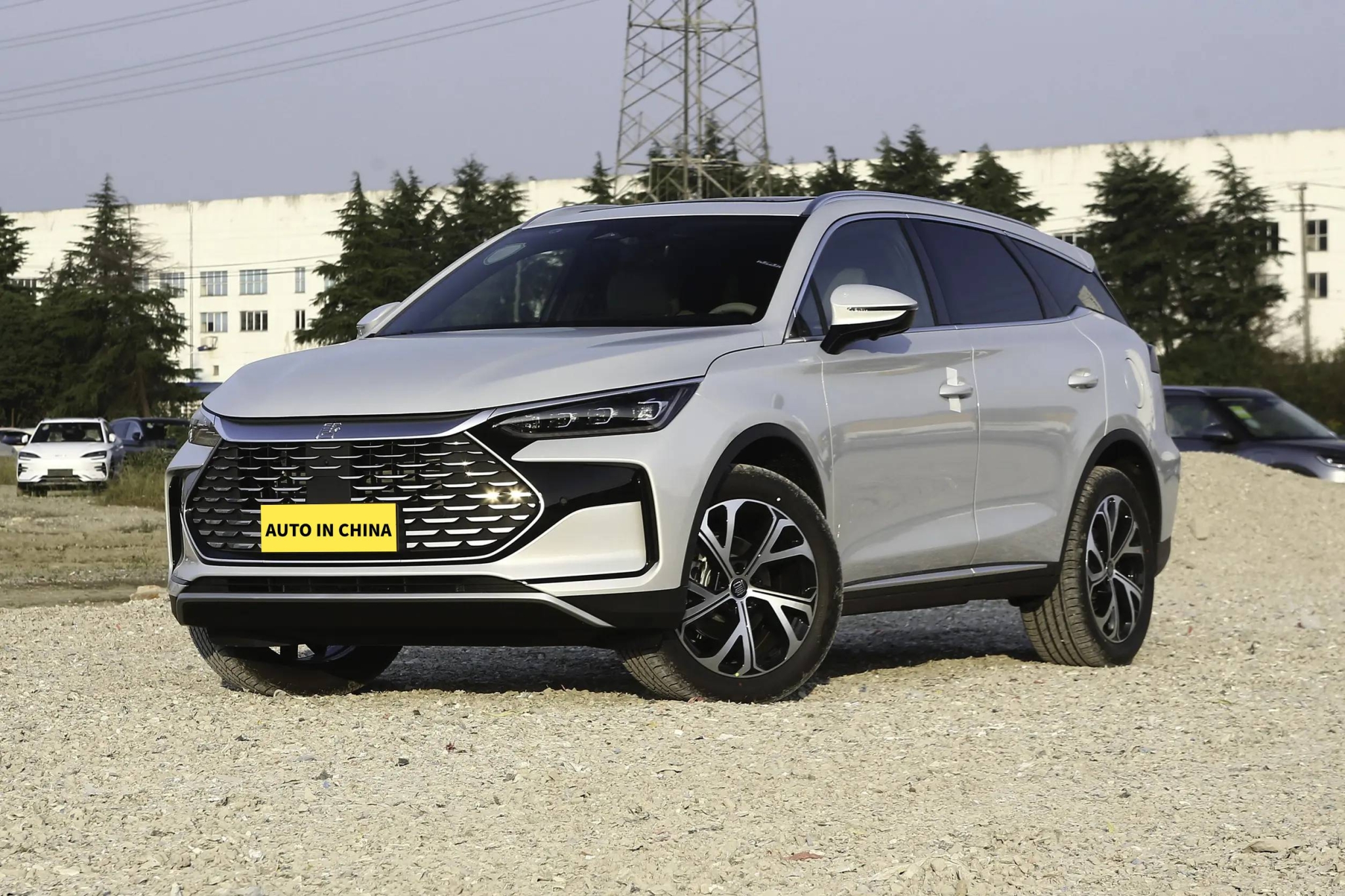 2025 BYD Tang DM-i 1.5T 156 hp L4 plug-in hybrid China Car Exporter - Auto in China