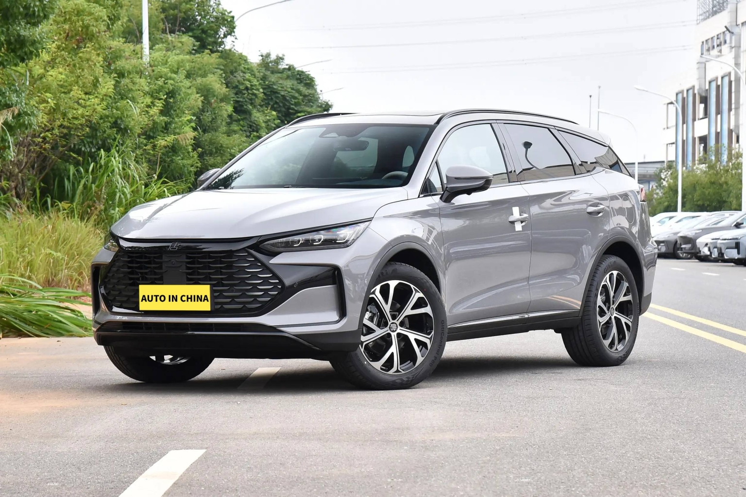 2025 BYD Tang DM-i 1.5T 156 hp L4 plug-in hybrid China Car Exporter - Auto in China