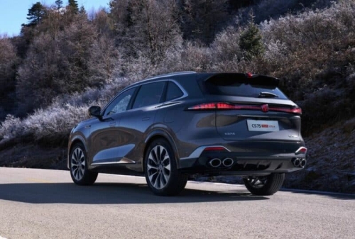 4th-Gen Changan CS75 Plus Ultra Gasoline-Powered SUV Official Images ...