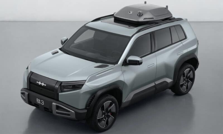 BYD's Fang Cheng Bao Titanium 3: A New Era of Family-Focused SUVs ...