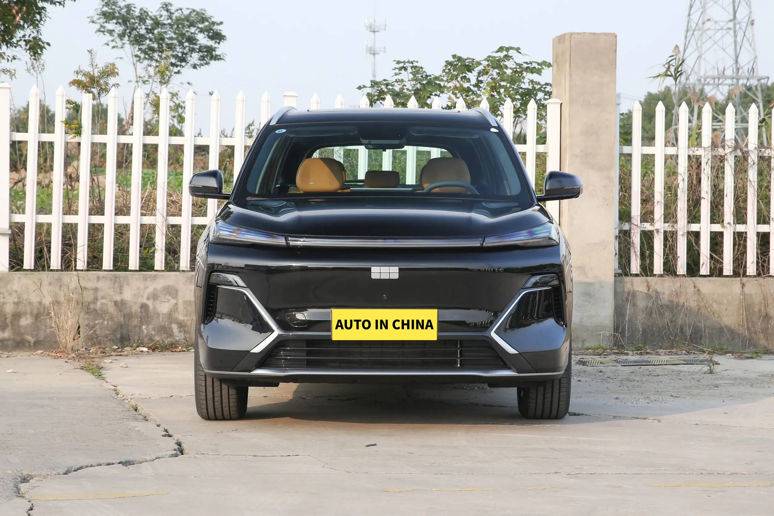 2025 Geely Galaxy Starship 7 EM-i 1.5L 112HP L4 Plug-in Hybrid China ...