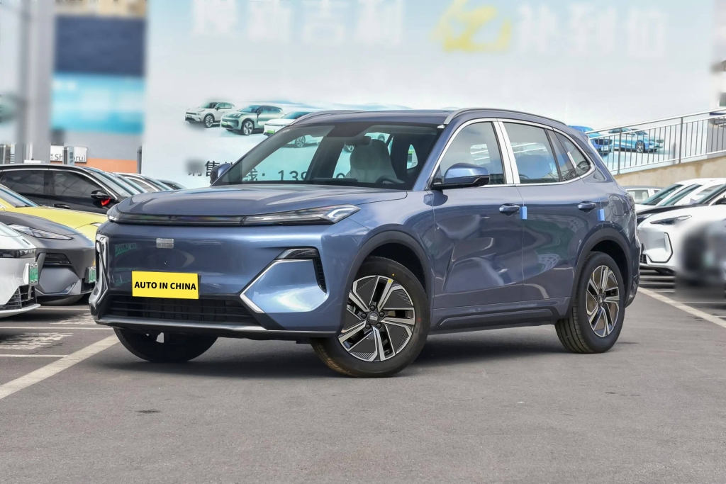 2025 Geely Galaxy Starship 7 EM-i 1.5L 112HP L4 Plug-in Hybrid China ...