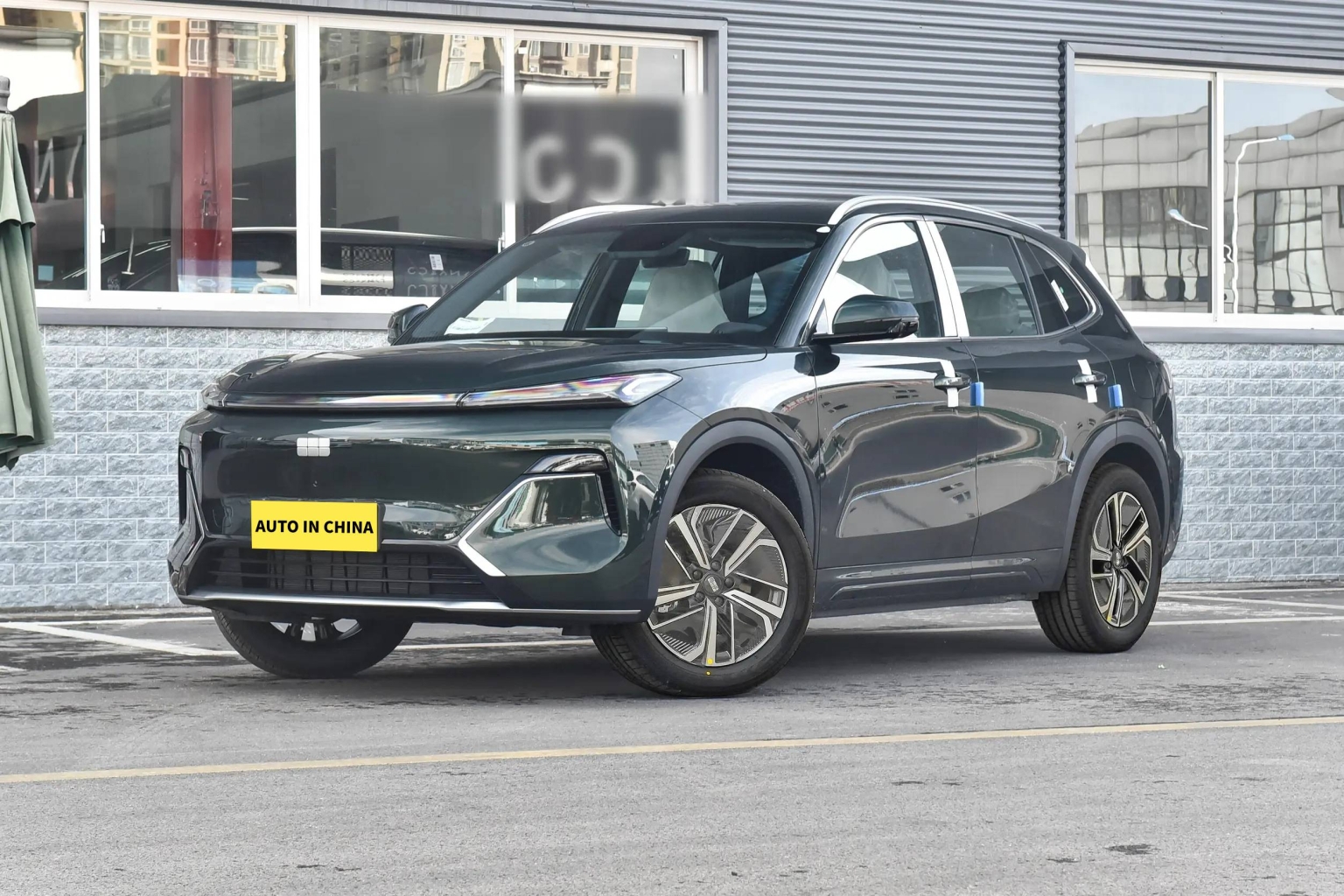 2025 Geely Galaxy Starship 7 EM-i 1.5L 112HP L4 Plug-in Hybrid China ...