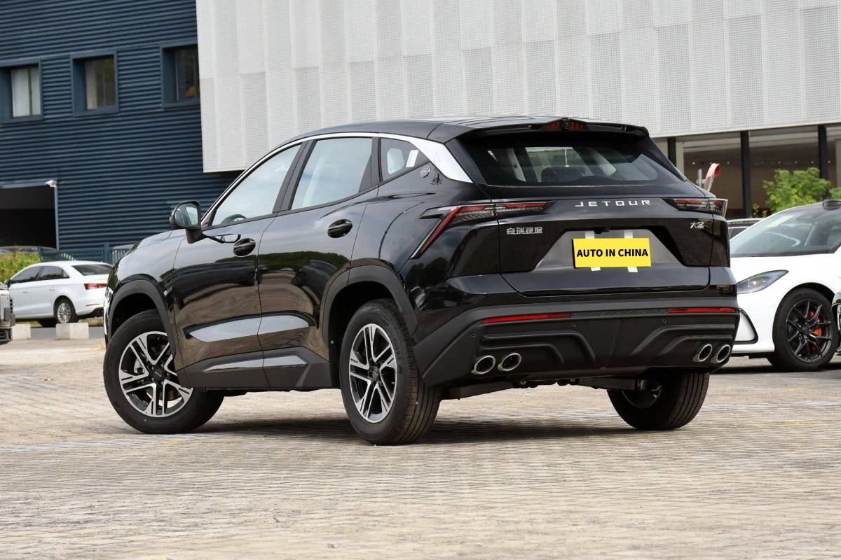 2025 Jetour Dashing 1.5T DCT 184HP L4 Chian Car Exporter - Auto in China