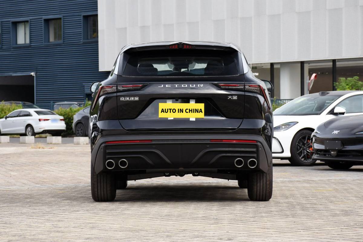 2025 Jetour Dashing 1.5T DCT 184HP L4 Chian Car Exporter - Auto in China