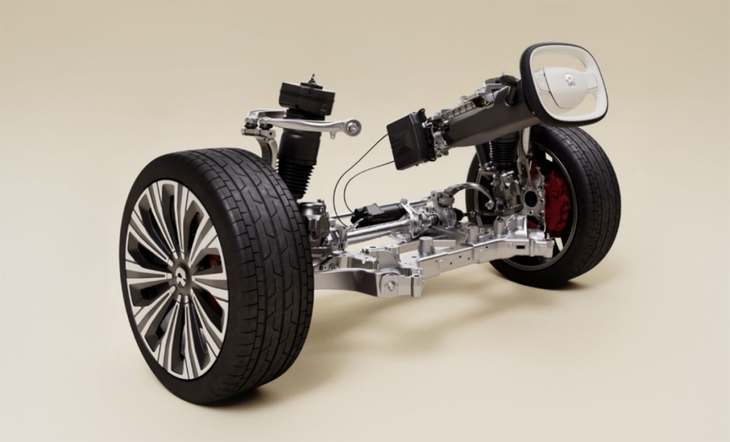 NIO's Breakthrough: ET9 Equipped with Steer-by-Wire Technology - Auto ...