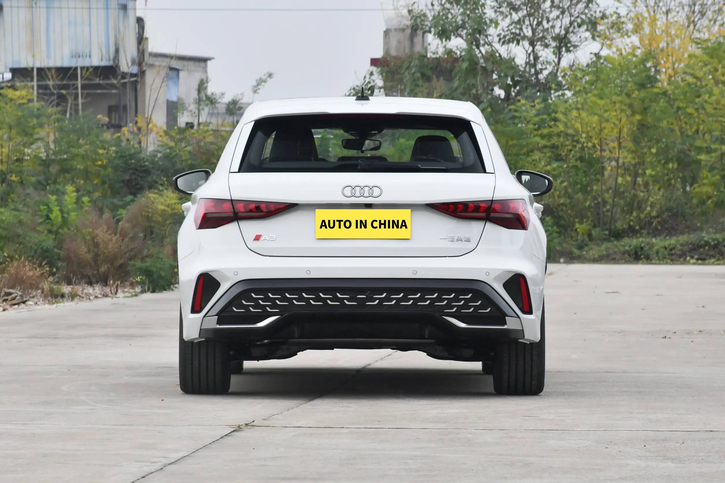 2025 Audi A3 Sportback 35 TFSI 1.5T 160HP L4 Chine Concessionnaire ...