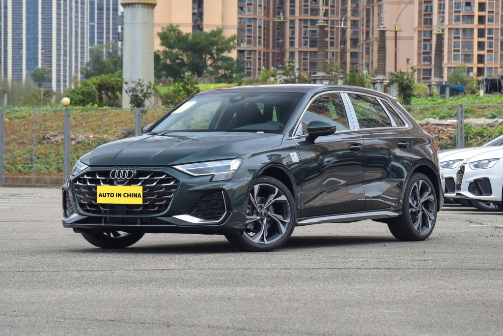 2025 Audi A3 Sportback 35 TFSI 1.5T 160HP L4 China Car Dealer - Auto in China