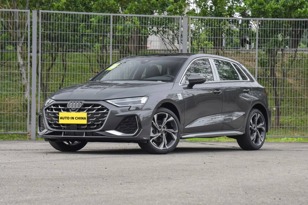 2025 Audi A3 Sportback 35 TFSI 1.5T 160HP L4 China Car Dealer - Auto in China