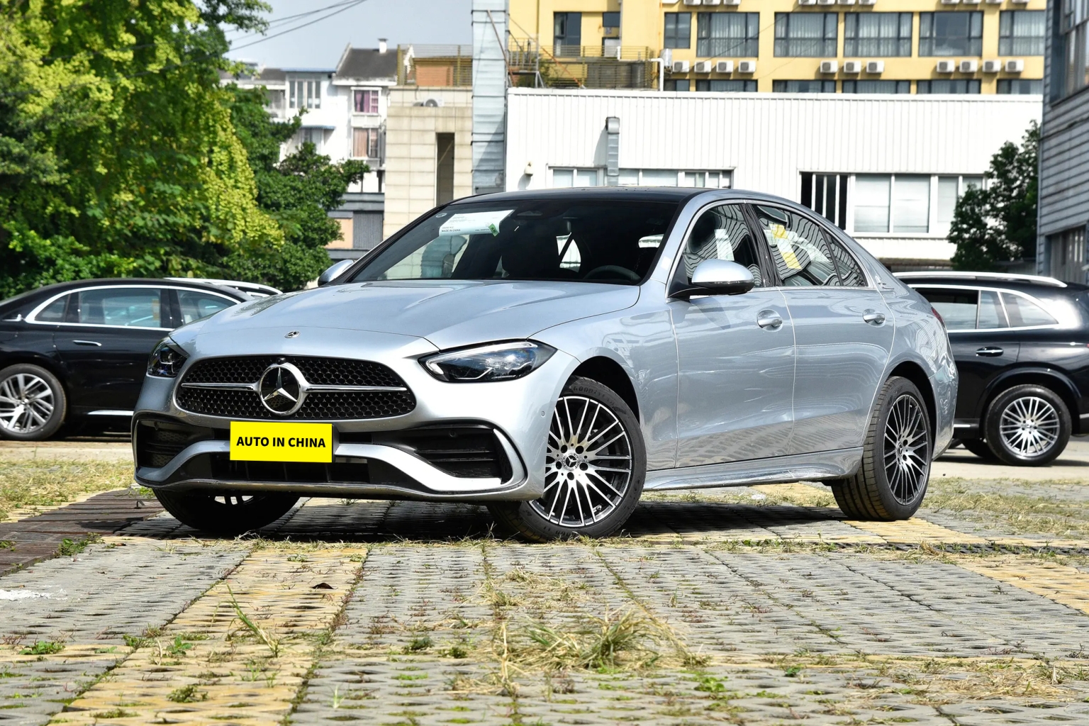 2025 Mercedes-Benz C260L Sports Edition China Car Dealer - Auto in China