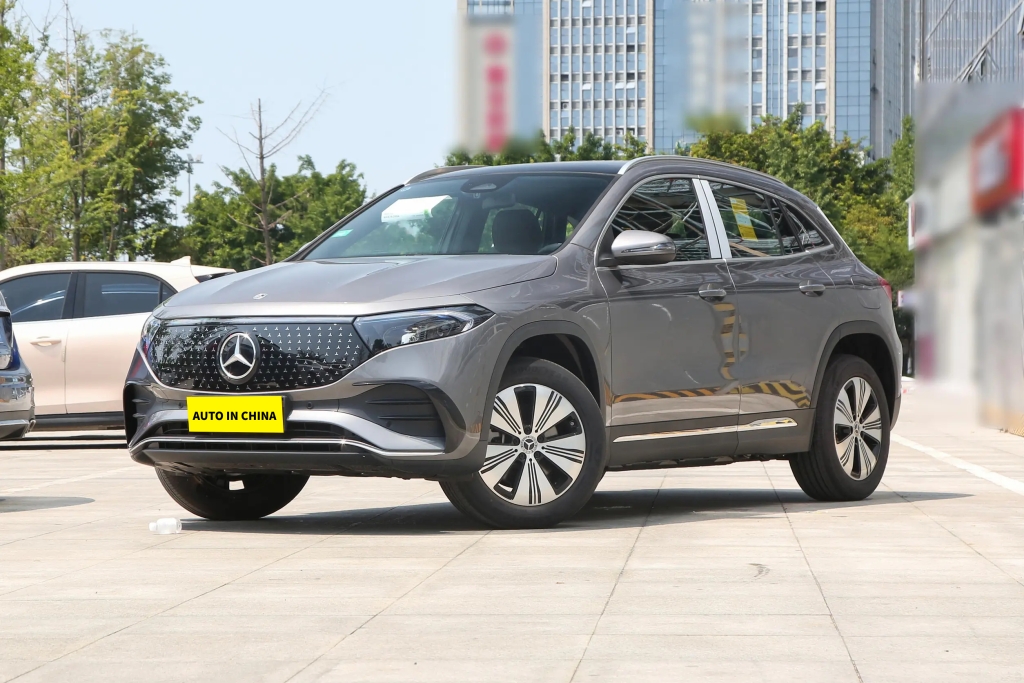 2025 Mercedes-Benz EQA 260 China Car Dealer - Auto in China