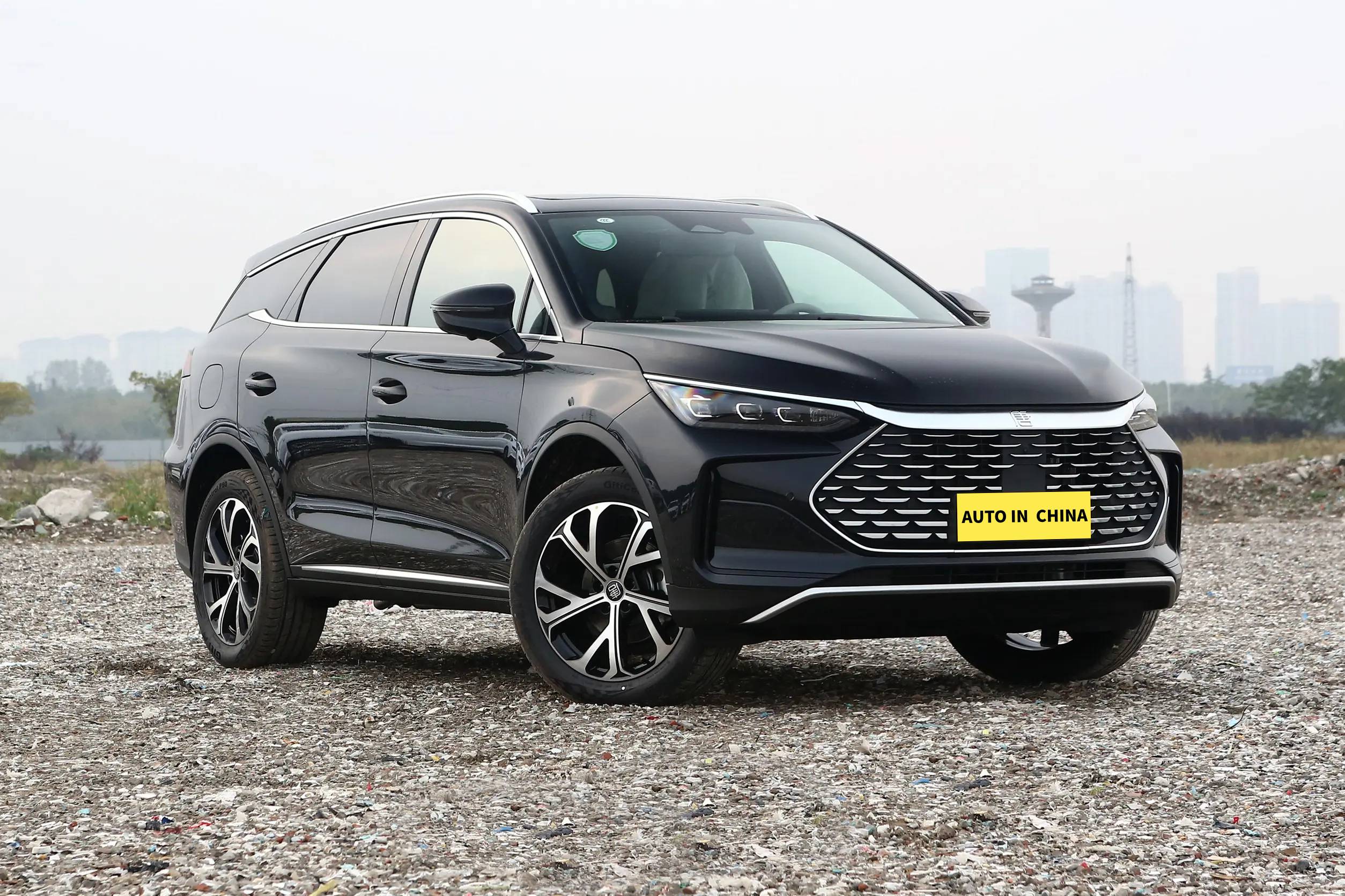 2025 BYD Tang DM-i 1.5T 156 hp L4 plug-in hybrid China Car Exporter - Auto in China