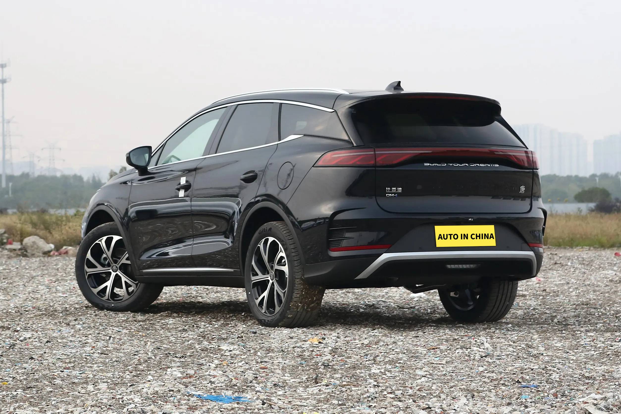 2025 BYD Tang DM-i 1.5T 156 hp L4 plug-in hybrid China Car Exporter - Auto in China