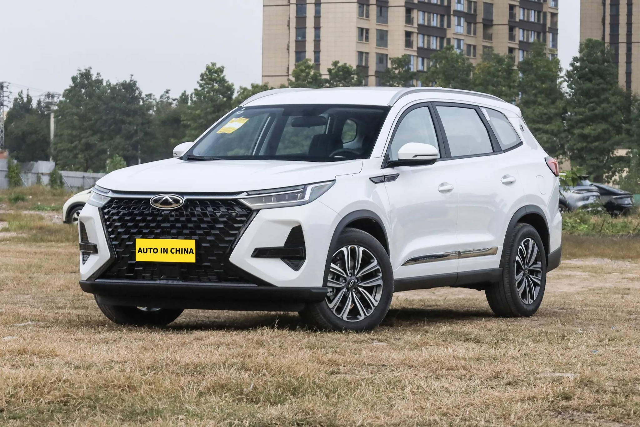 2025 Chery Tiggo 8 PRO 290T 2WD China Car Exporter - Auto in China