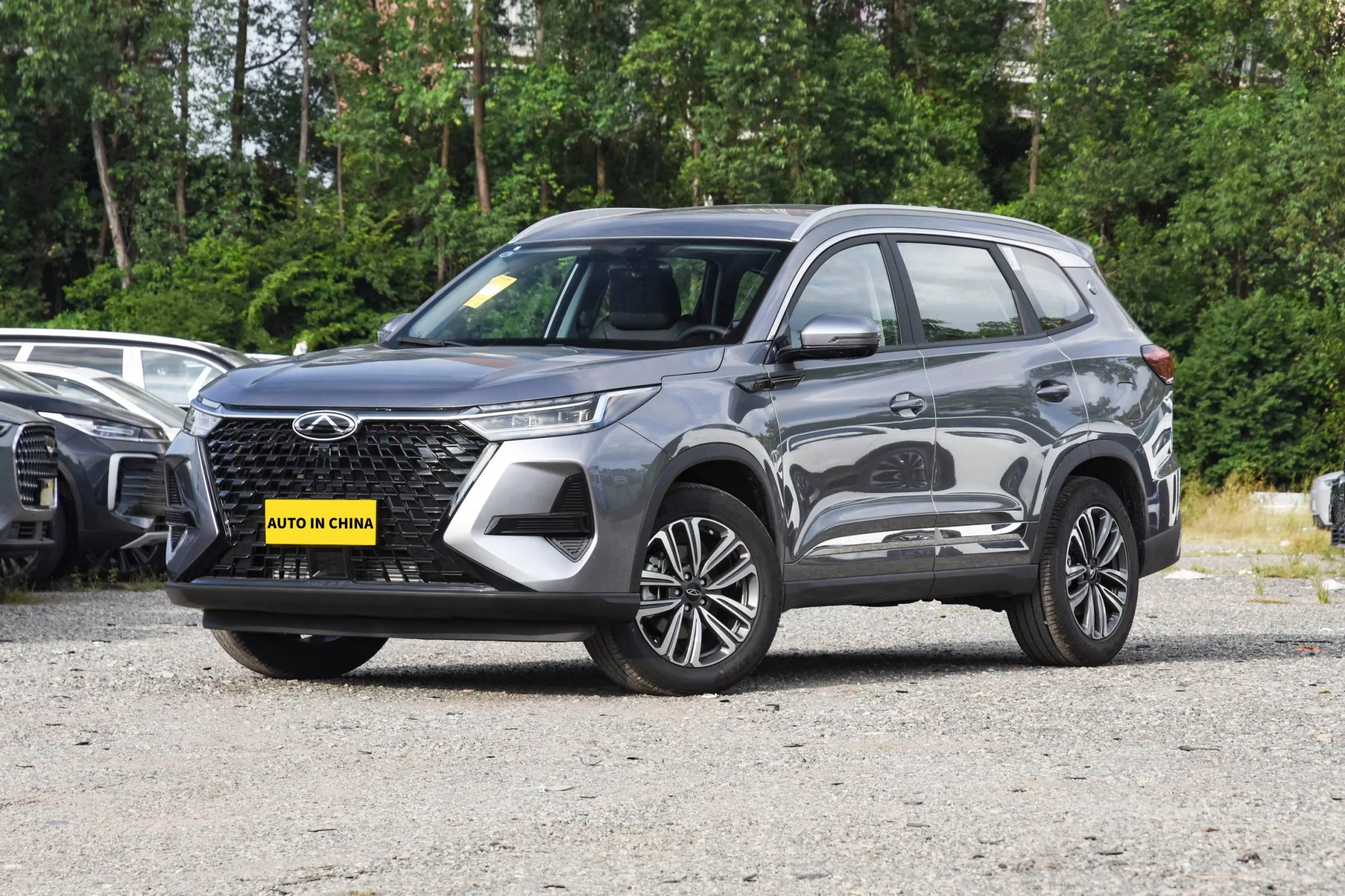 2025 Chery Tiggo 8 PRO 290T 2WD China Car Exporter - Auto in China