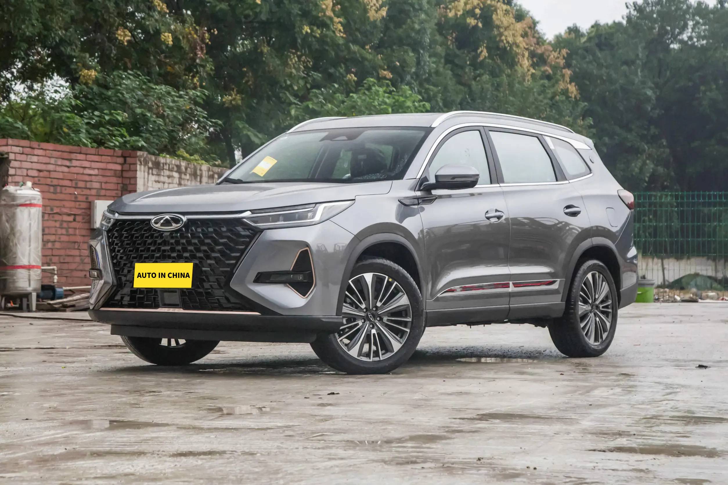 2025 شيري تيجو 8 PRO 390T 2WD الصين مصدر السيارات - السيارات في الصين