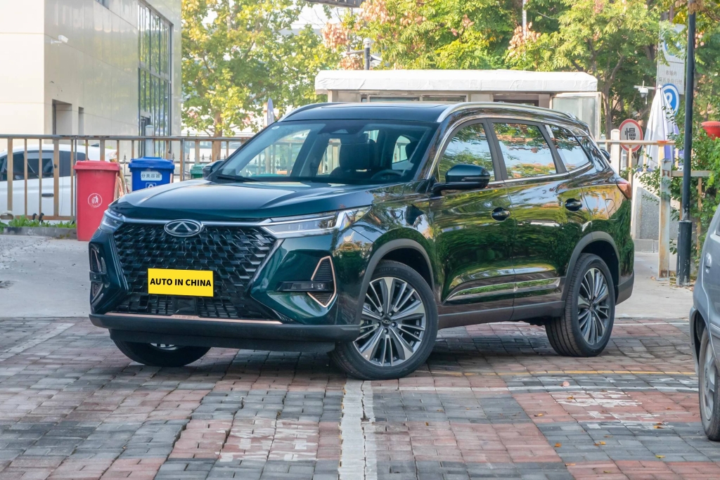 2025 Chery Tiggo 8 PRO 390T 2WD China Car Exporter - Auto in China