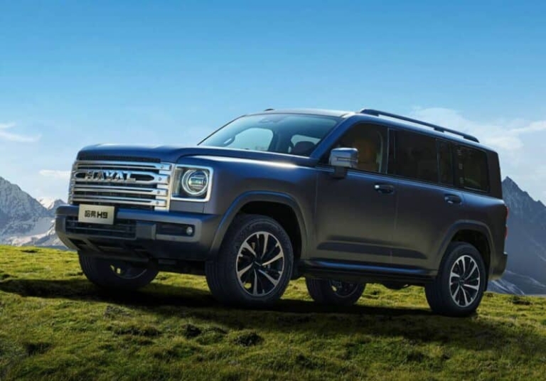 Second-Generation Haval H9 Diesel SUV Launched Starting at $32,200 ...