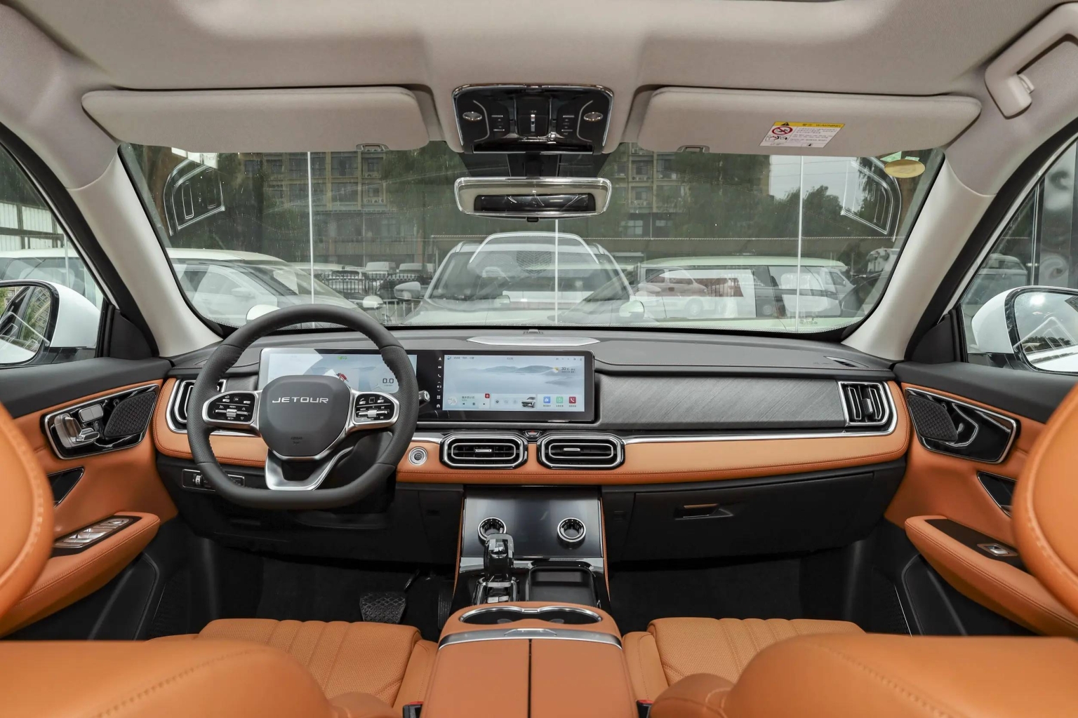 2025 JETOUR X70 PLUS 1.5T 6DCT 5-seater China Car Dealer - Auto in China