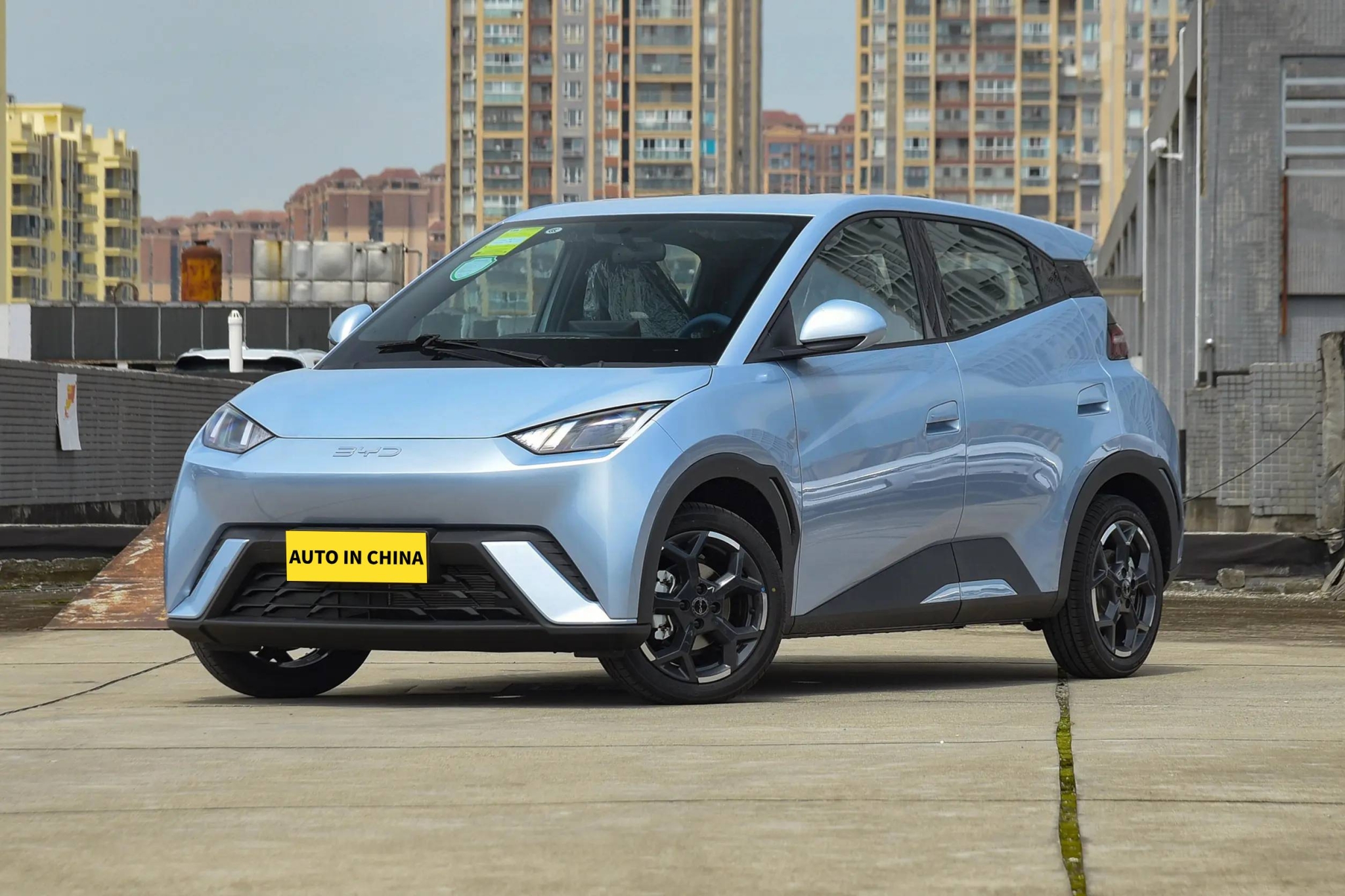 2025 BYD Seagull 305/405KM Vitality Freedom Flying Edition Car Trader ...