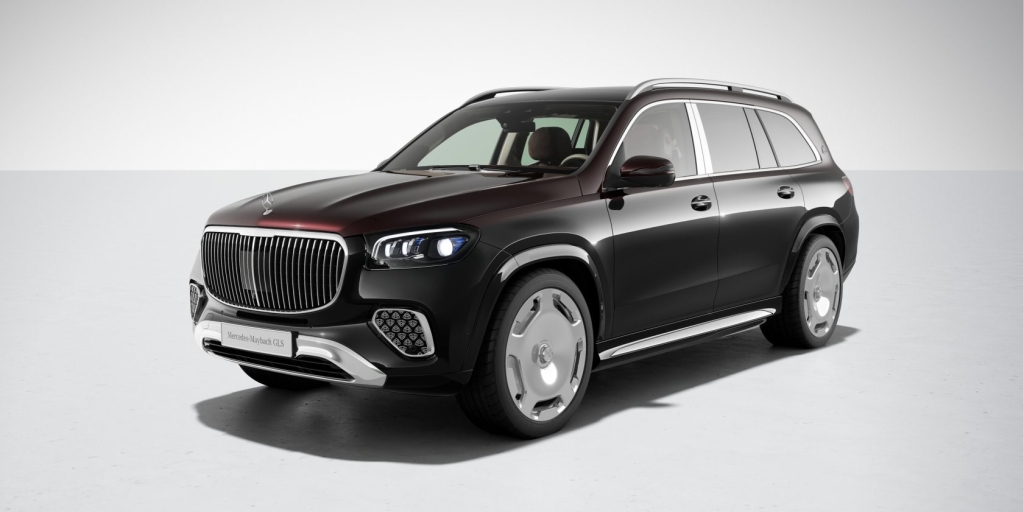 ( Mercedes-Maybach GLS )