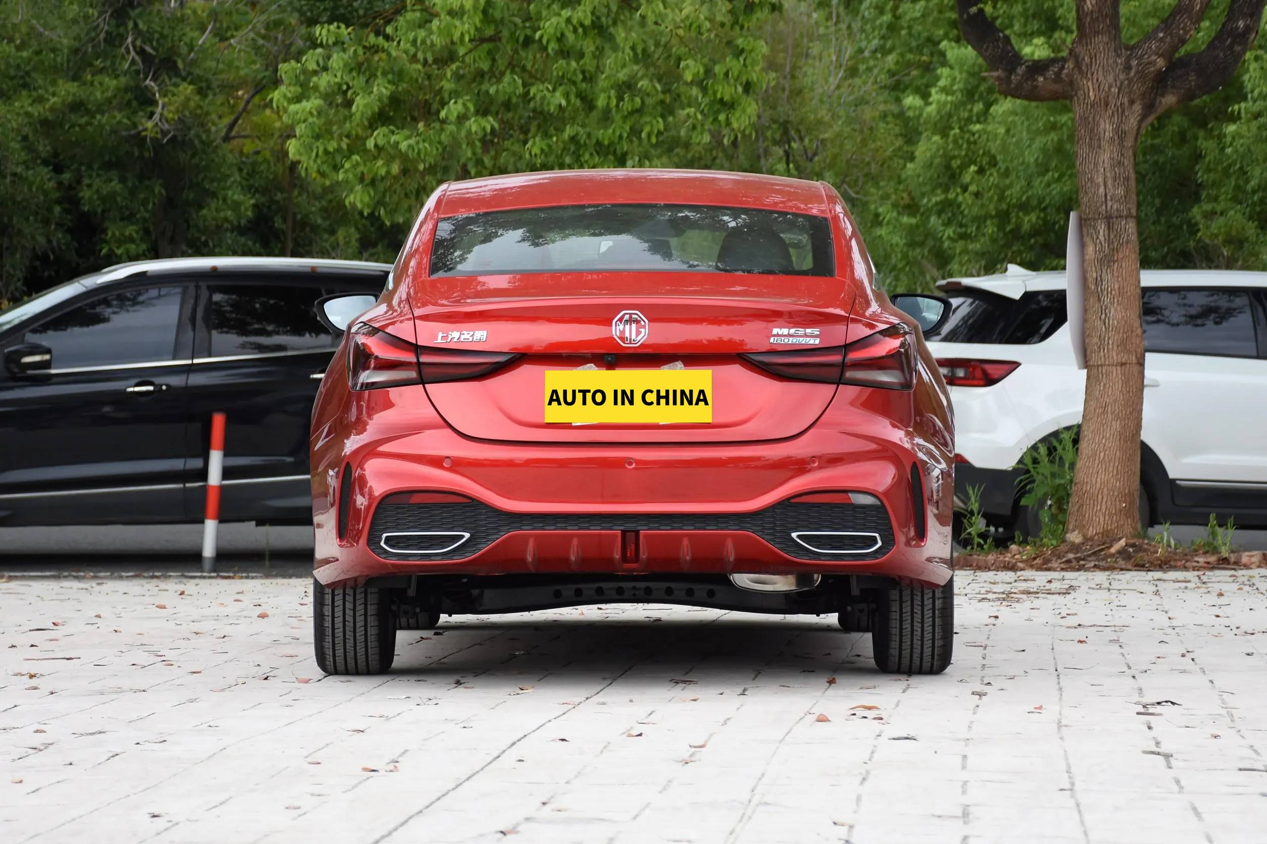 2025 MG5 1.5T 181 hp L4 China Car Exporter - Auto in China