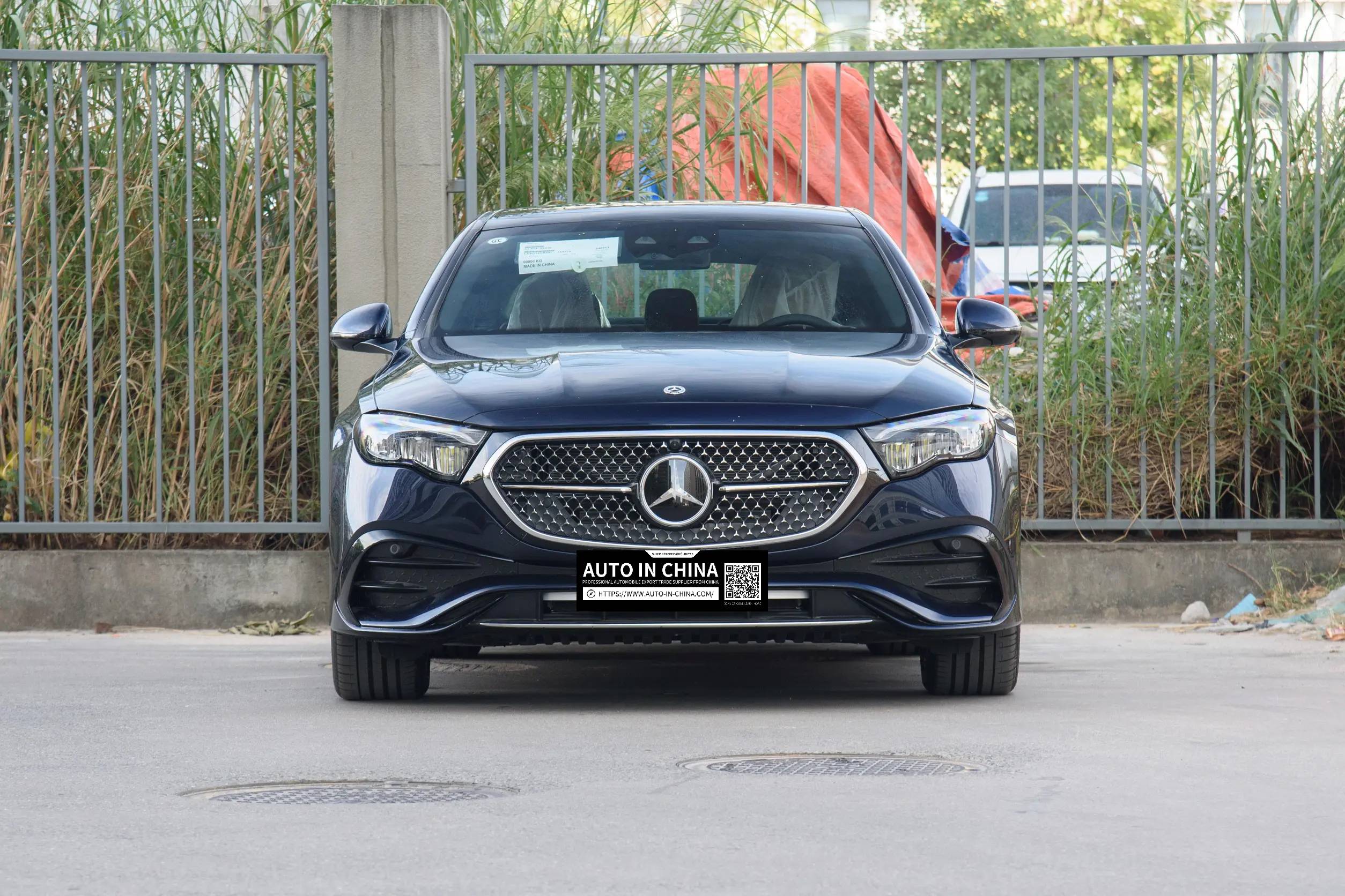 2025 Mercedes Benz E300L 2.0T 258hp L4 48V mild hybrid China Car Exporter - Auto in China